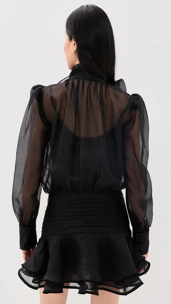 Retrofete Celandine Silk Dress