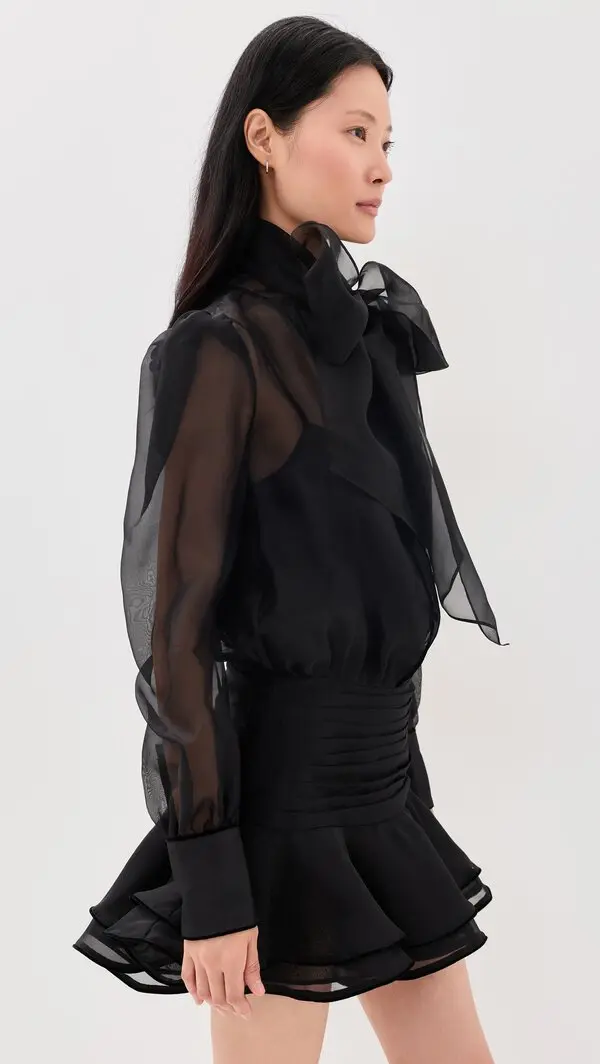 Retrofete Celandine Silk Dress