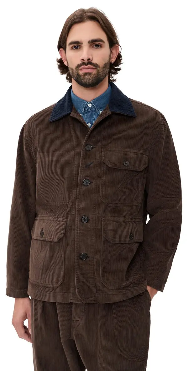 Universal Works Utility Corduroy Jacket