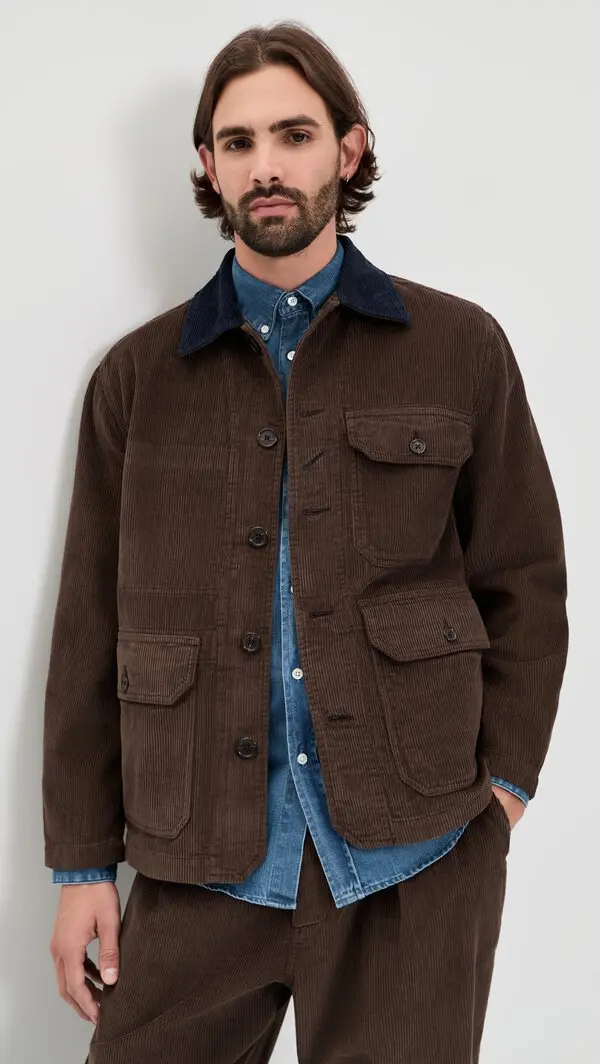 Universal Works Utility Corduroy Jacket
