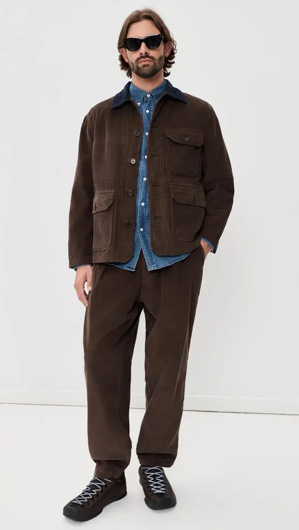 Universal Works Utility Corduroy Jacket