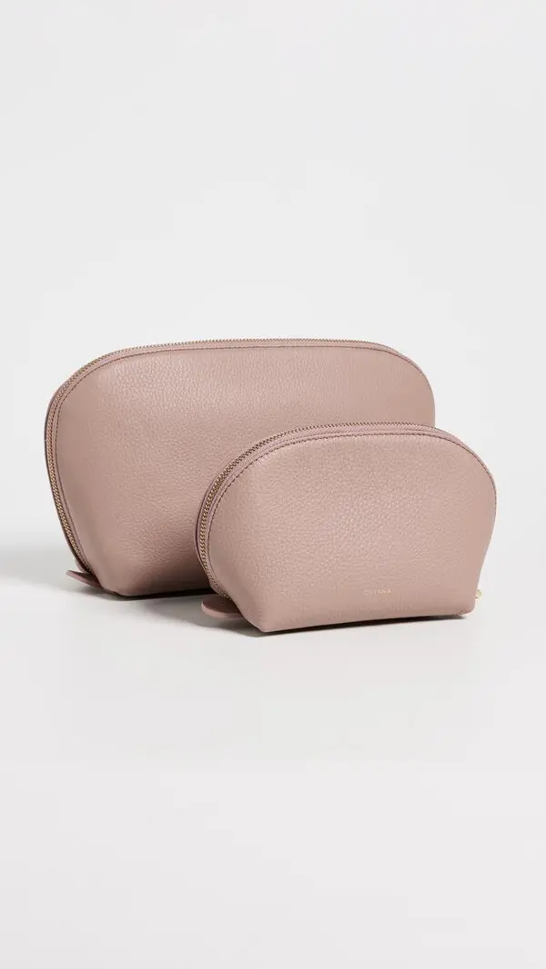 Cuyana Travel Case Set