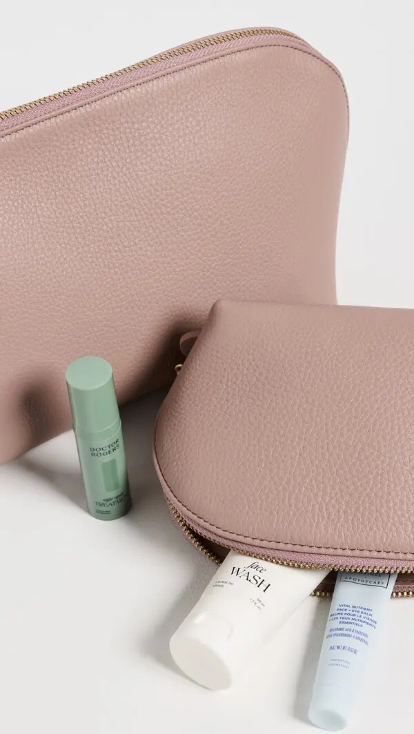 Cuyana Travel Case Set