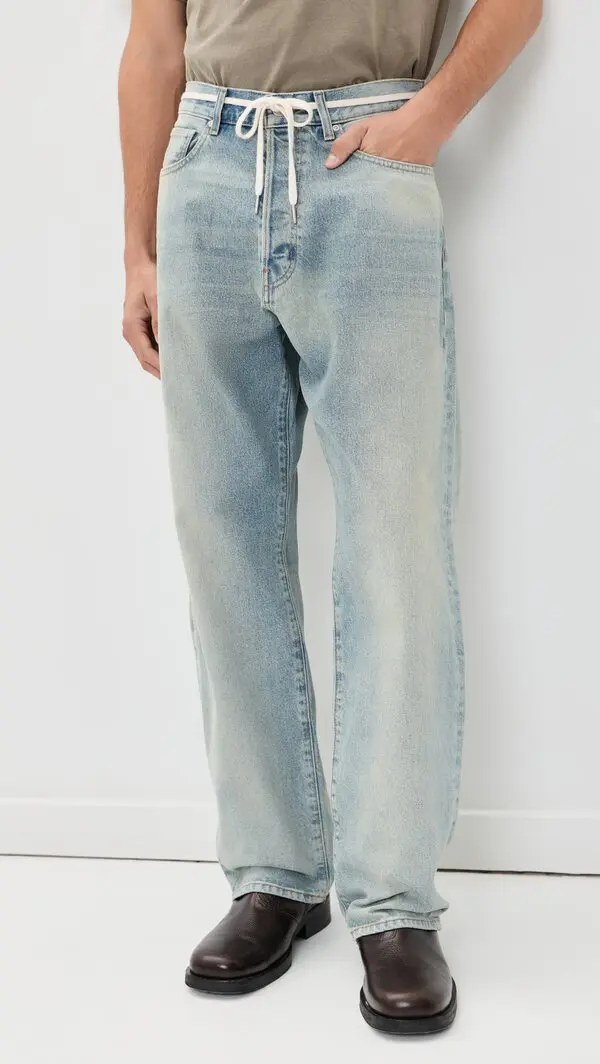 John Elliott Big Jim Jeans