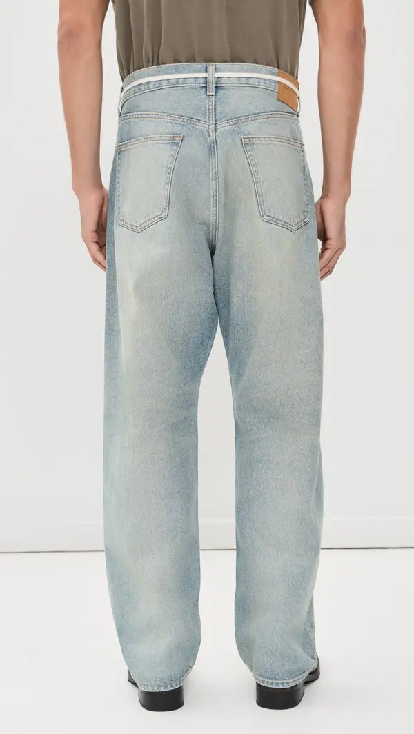 John Elliott Big Jim Jeans