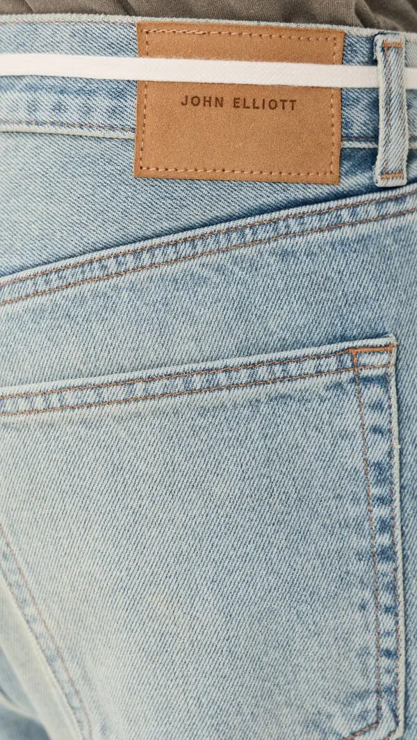 John Elliott Big Jim Jeans