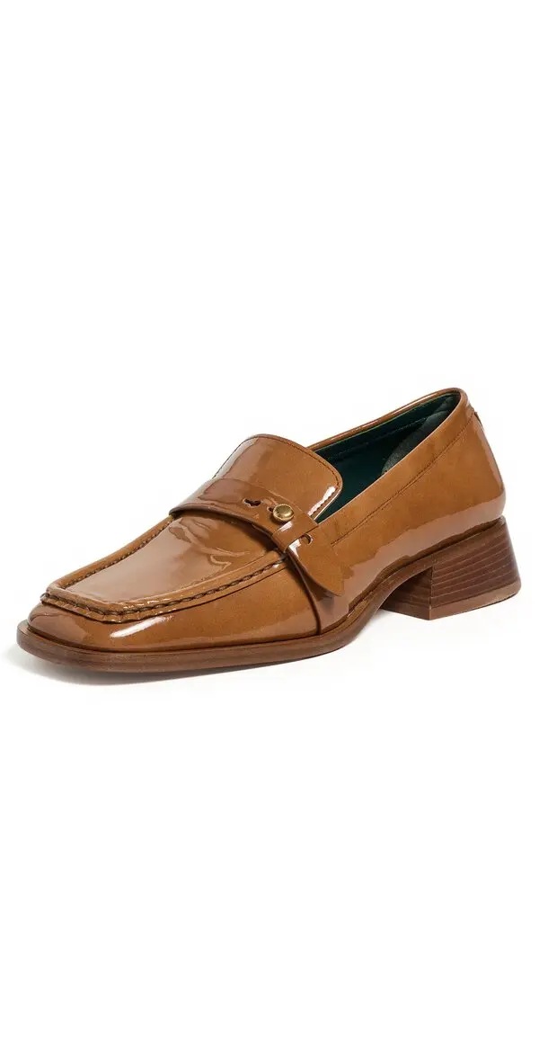 Zimmermann Astor Loafers 30mm - Caramel
