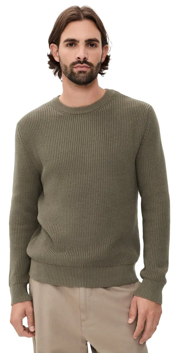 ALEX CRANE Bay Sweater - Pine