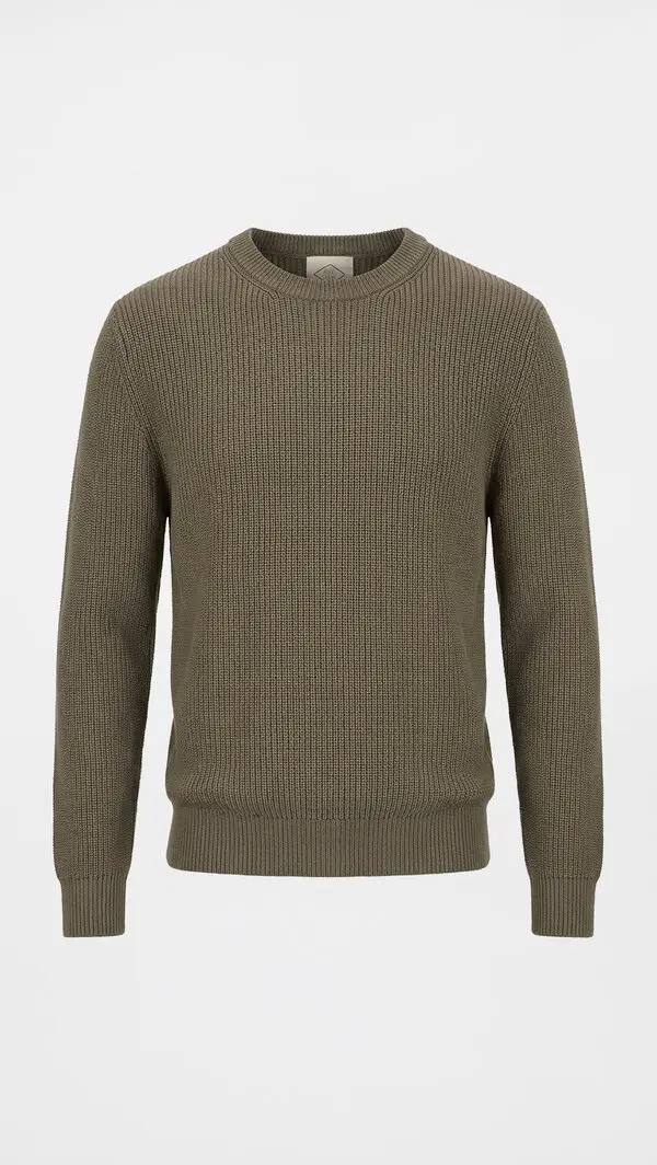 ALEX CRANE Bay Sweater - Pine