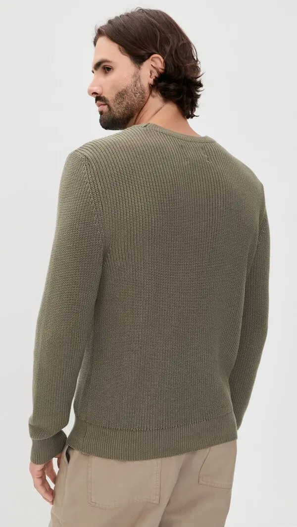 ALEX CRANE Bay Sweater - Pine