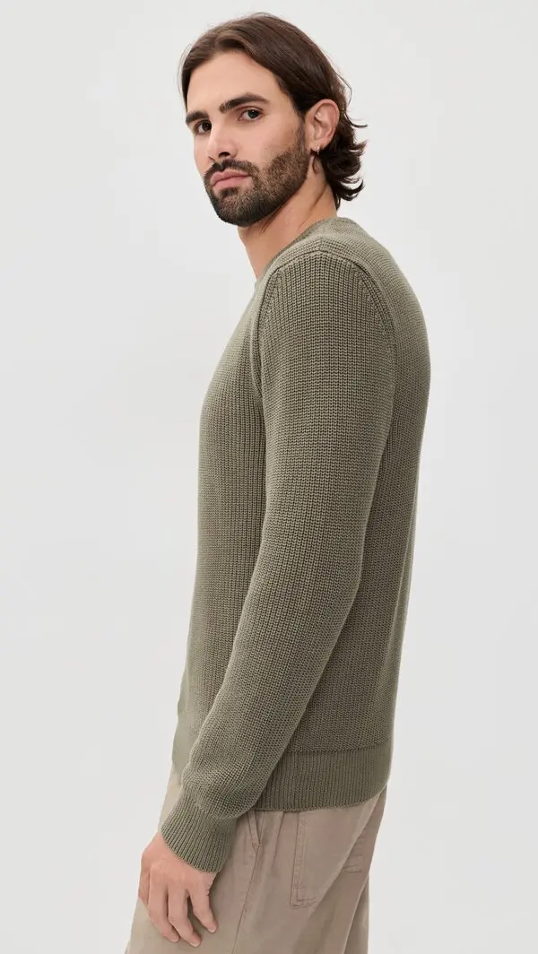 ALEX CRANE Bay Sweater - Pine