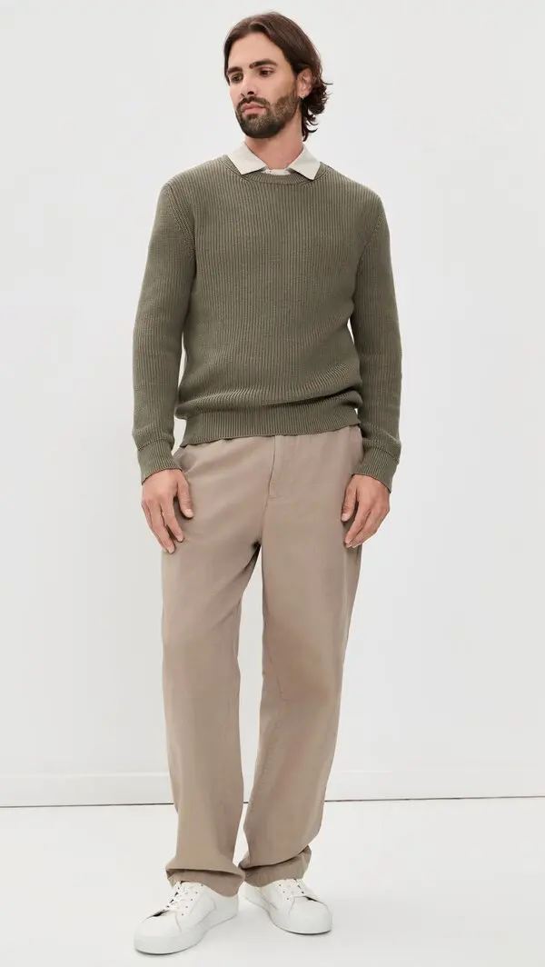 ALEX CRANE Bay Sweater - Pine