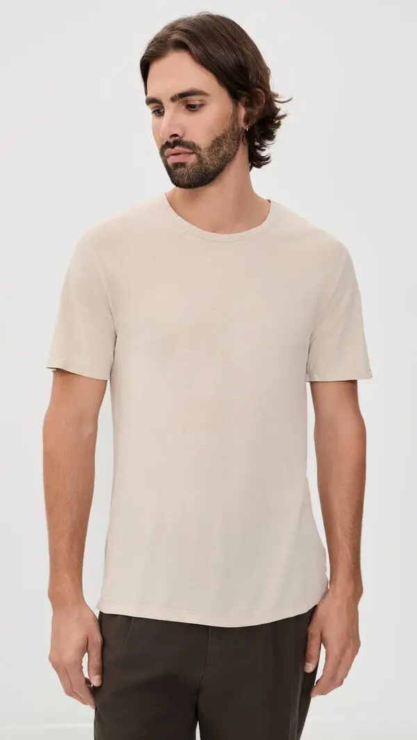ALEX CRANE Crepe Tee