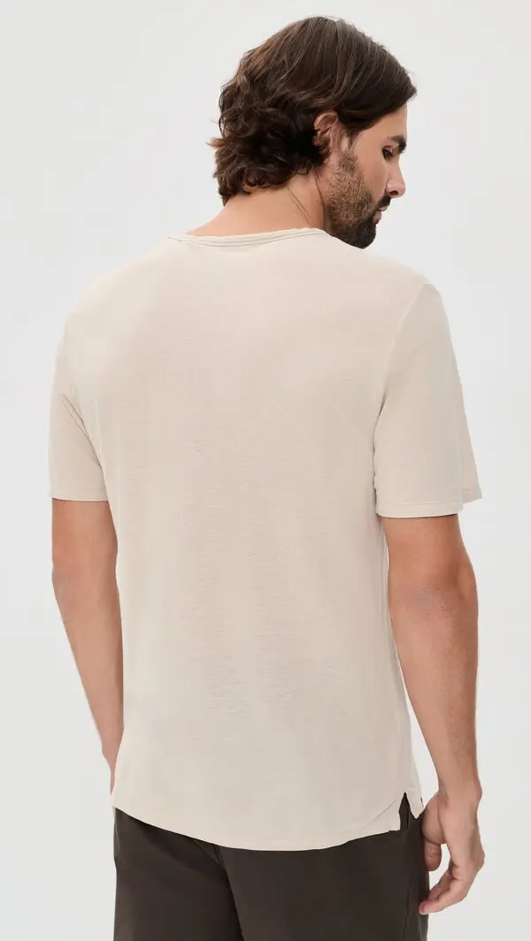 ALEX CRANE Crepe Tee