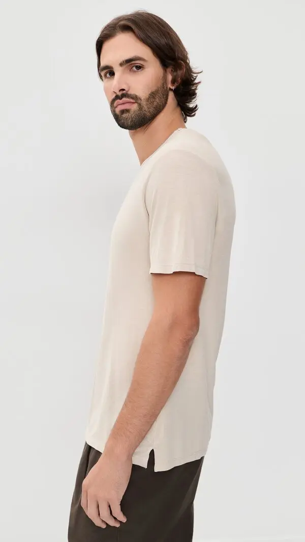 ALEX CRANE Crepe Tee