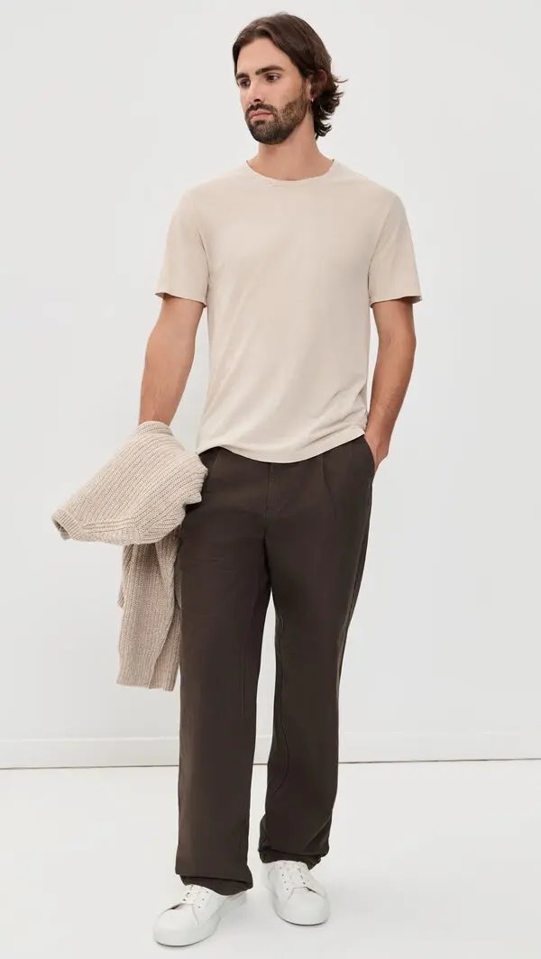 ALEX CRANE Crepe Tee
