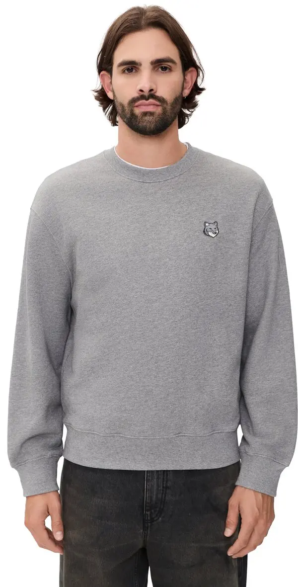 Maison Kitsuné Fox Head Comfort Sweatshirt