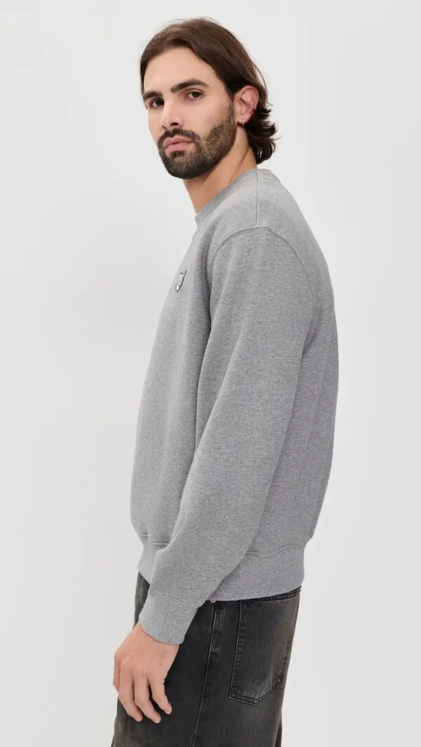 Maison Kitsuné Fox Head Comfort Sweatshirt