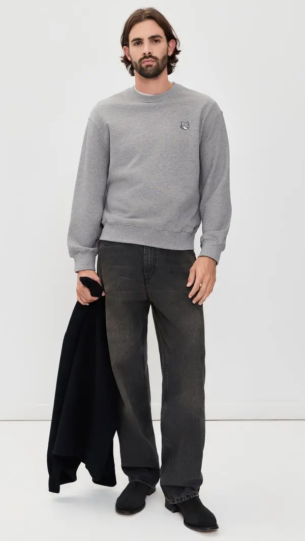 Maison Kitsuné Fox Head Comfort Sweatshirt