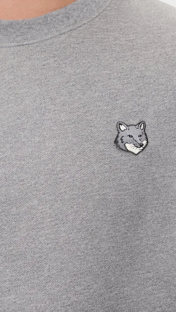 Maison Kitsuné Fox Head Comfort Sweatshirt