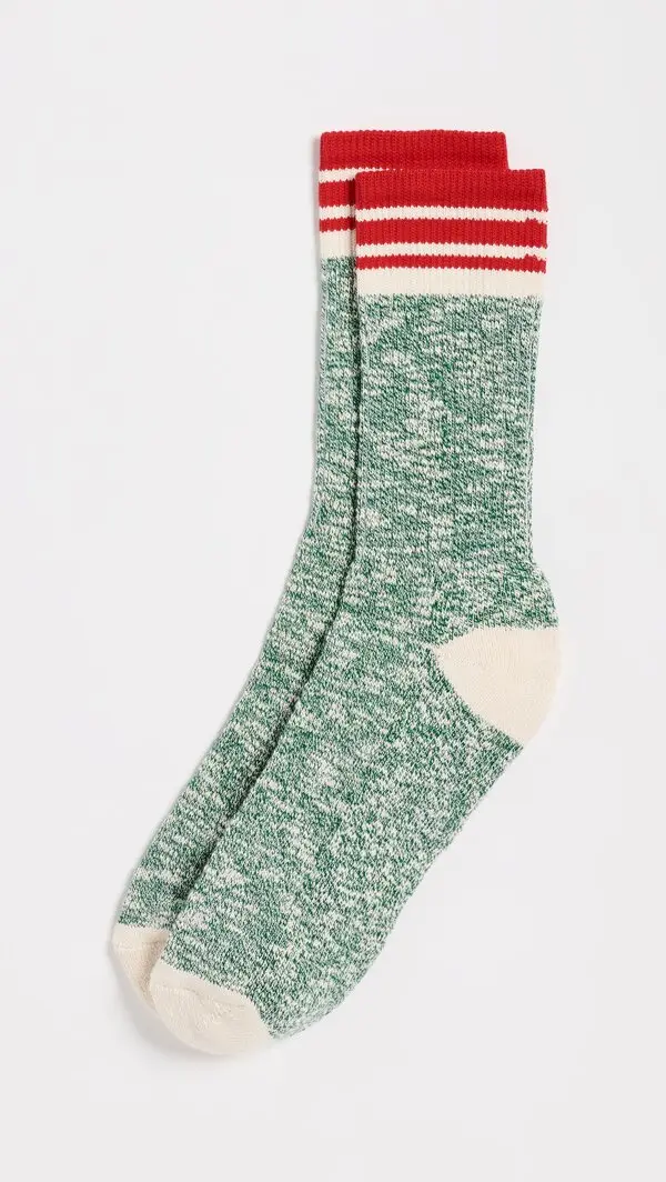 IVY ELLIS The Melvich Crew Socks