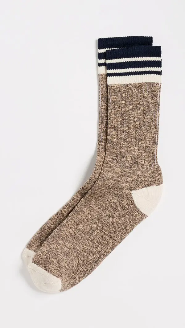IVY ELLIS The Sandwood Crew Socks