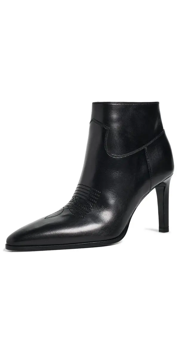 NILI LOTAN Lucinda Boots - Black