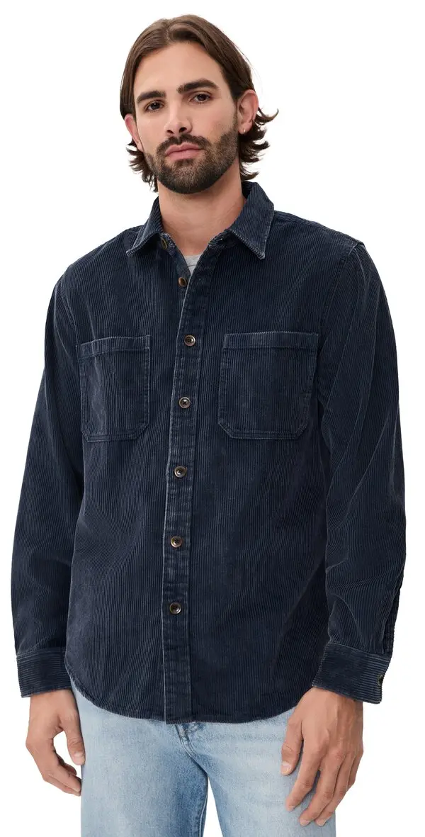 Rails Graham Corduroy Overshirt