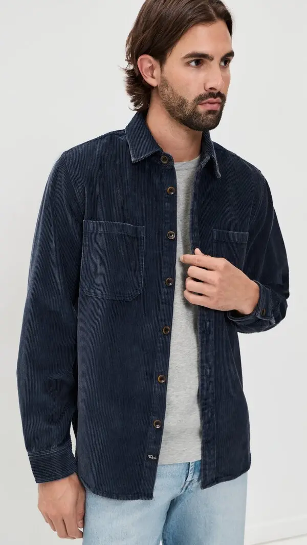 Rails Graham Corduroy Overshirt