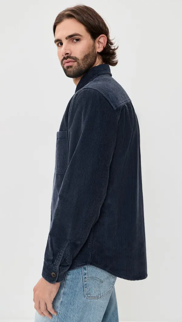 Rails Graham Corduroy Overshirt
