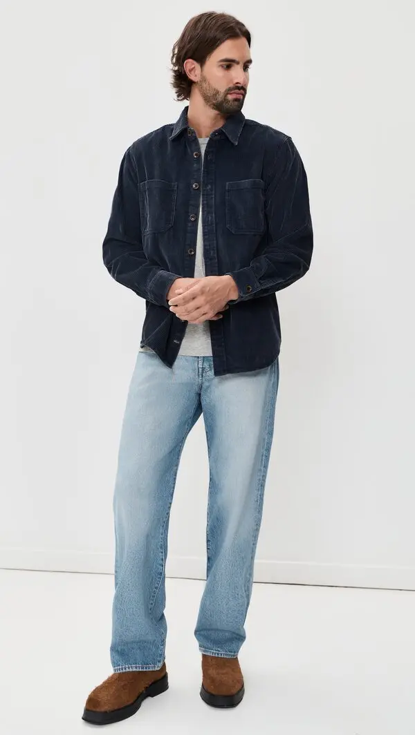 Rails Graham Corduroy Overshirt