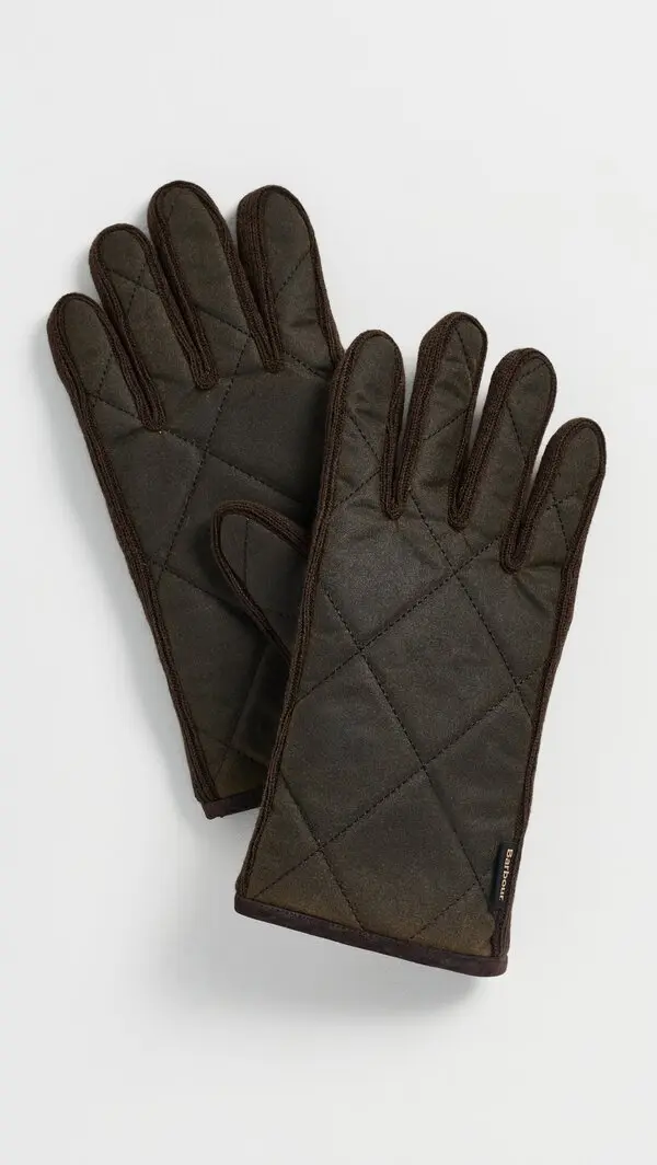 Barbour Westerdale Quilted Gloves