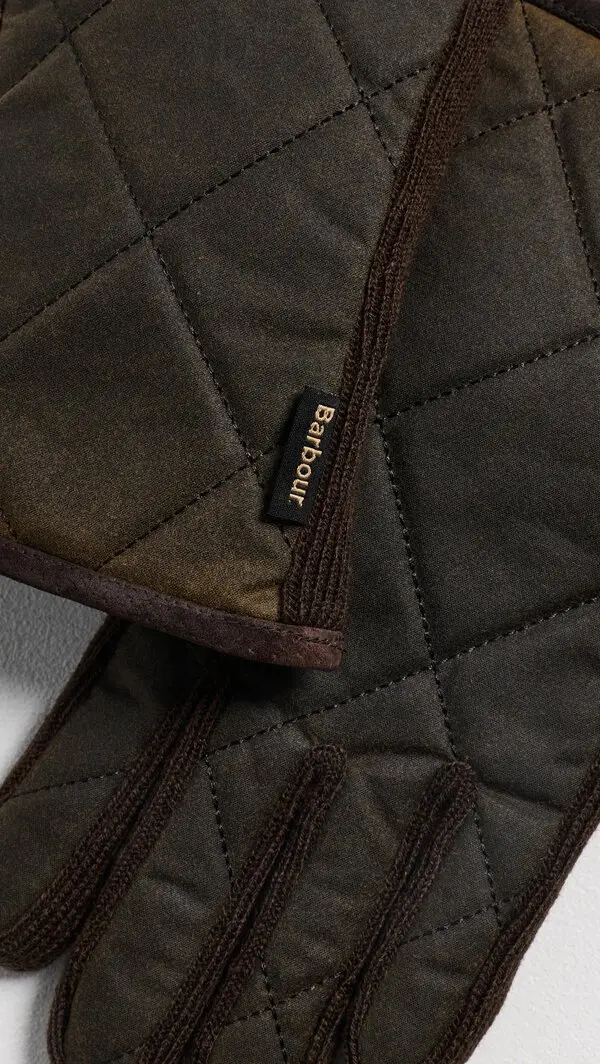 Barbour Westerdale Quilted Gloves
