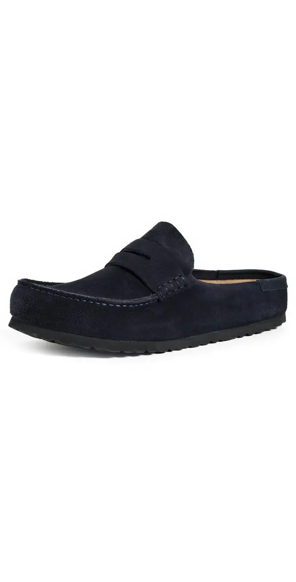 BIRKENSTOCK Naples Wrapped Clogs - Midnight