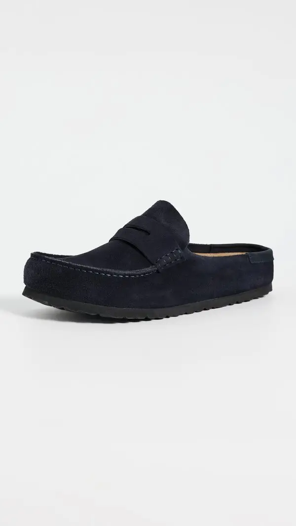 BIRKENSTOCK Naples Wrapped Clogs - Midnight