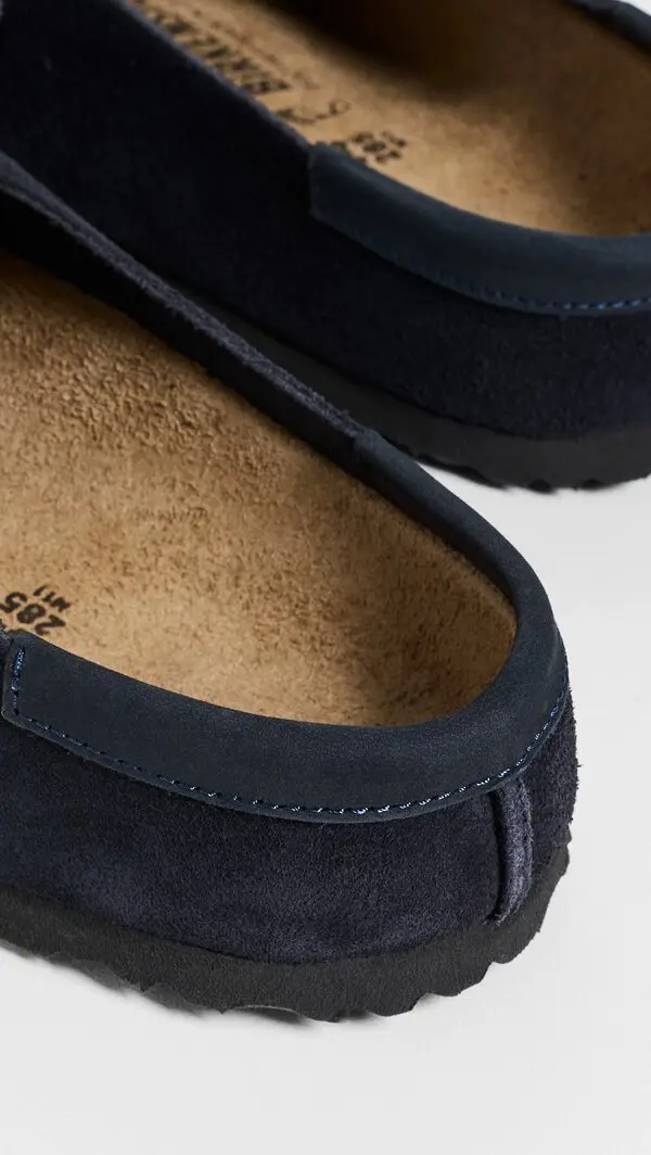 BIRKENSTOCK Naples Wrapped Clogs - Midnight