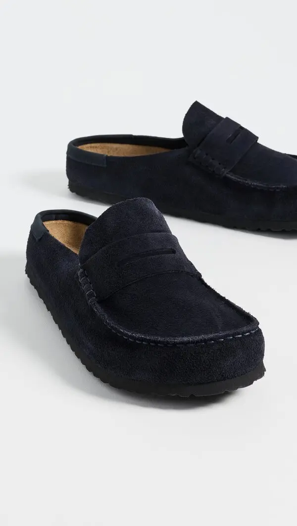 BIRKENSTOCK Naples Wrapped Clogs - Midnight