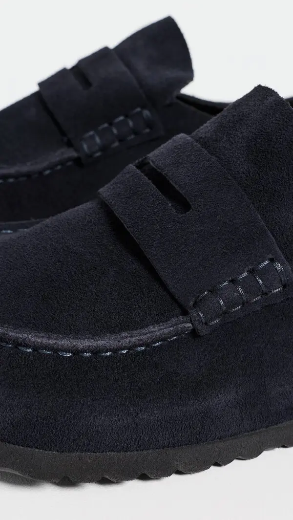 BIRKENSTOCK Naples Wrapped Clogs - Midnight