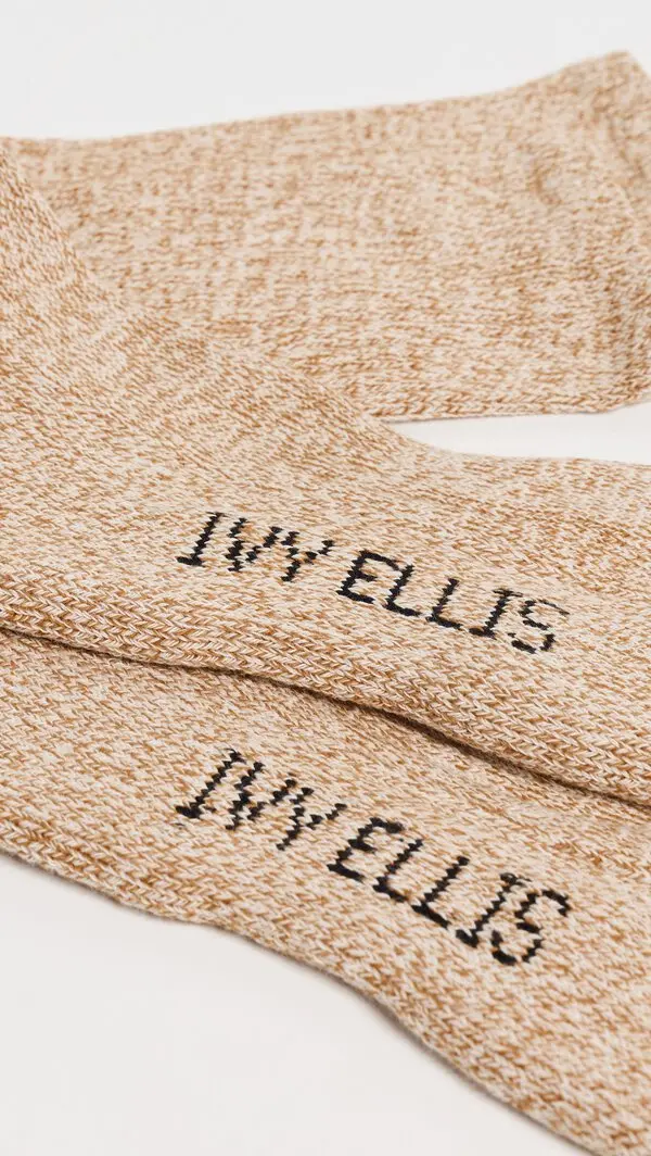 IVY ELLIS The Zorro Crew Socks