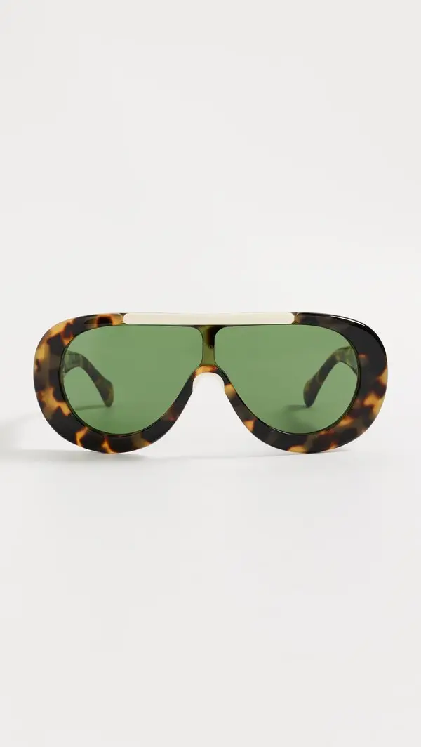 Éliou Navigator Sunglasses - Tortoise