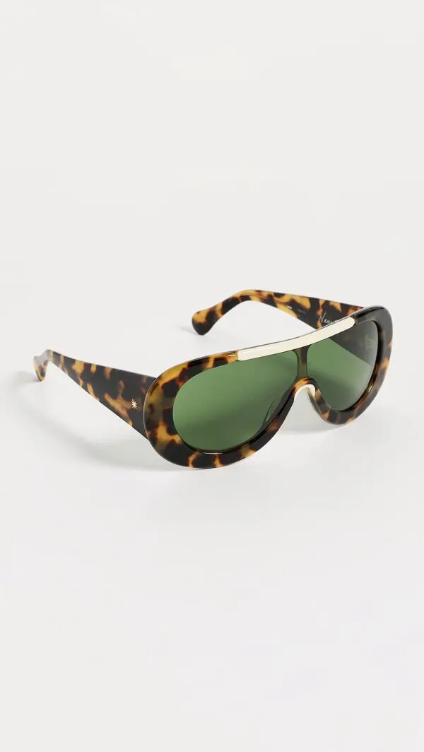 Éliou Navigator Sunglasses - Tortoise