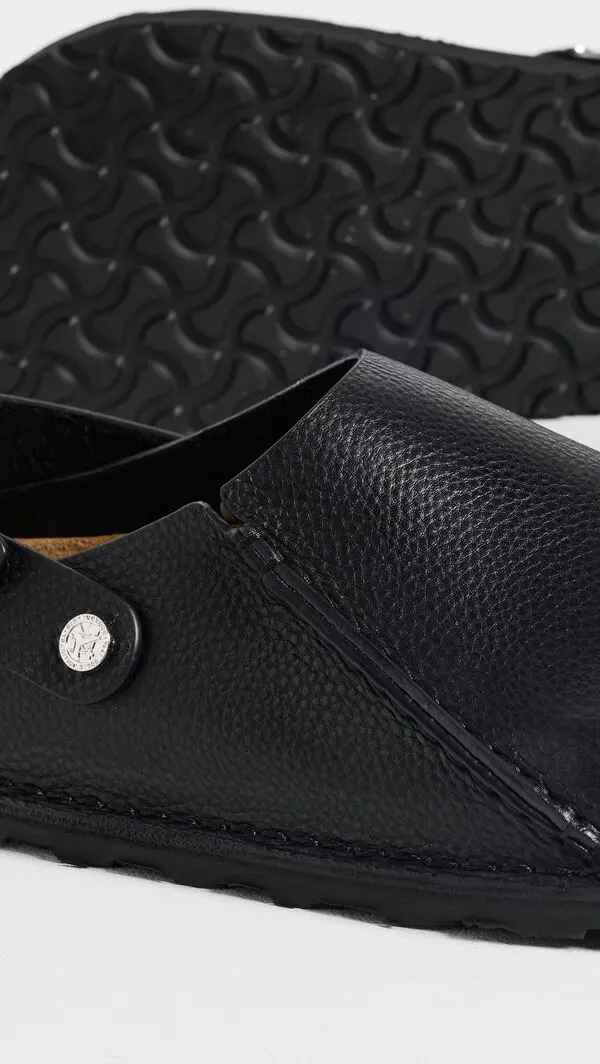 BIRKENSTOCK Lutry 365 Leather Clogs