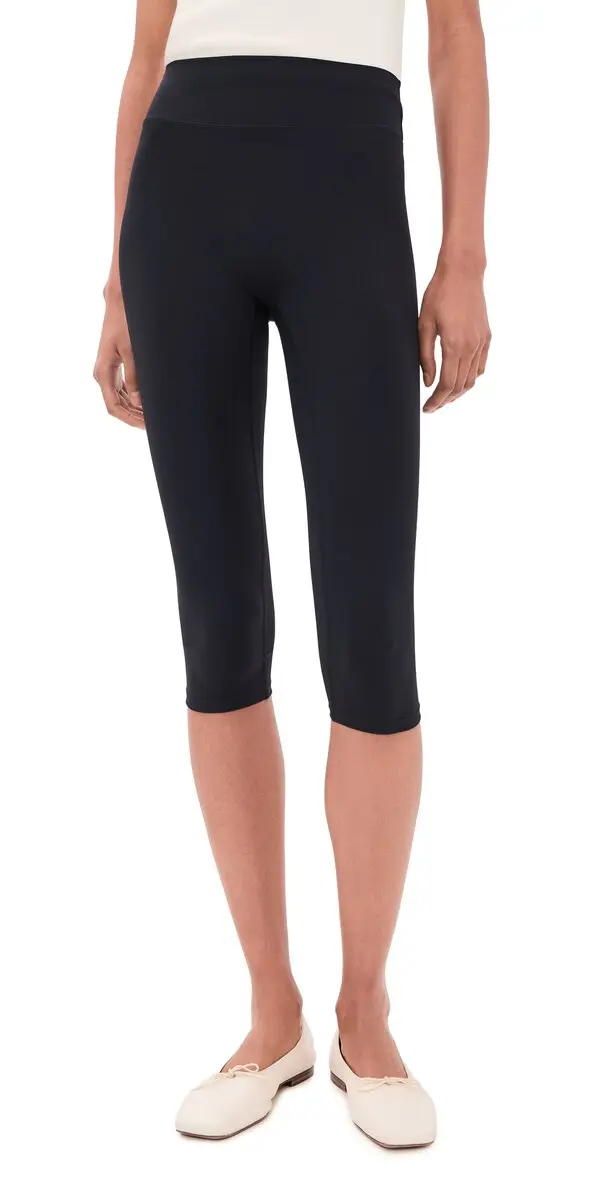 RUNAWAY THE LABEL Noa Capri Leggings - Black