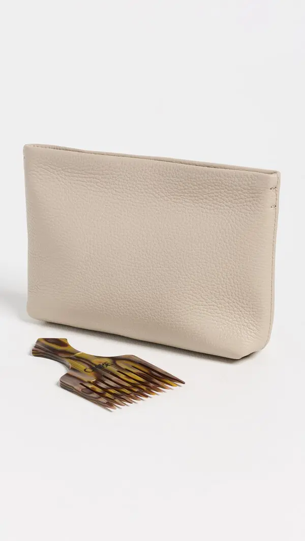 Cuyana Mini Zipper Pouch
