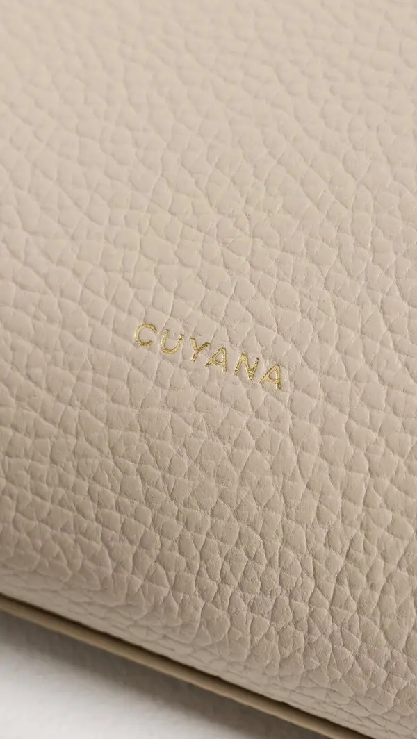 Cuyana Mini Zipper Pouch