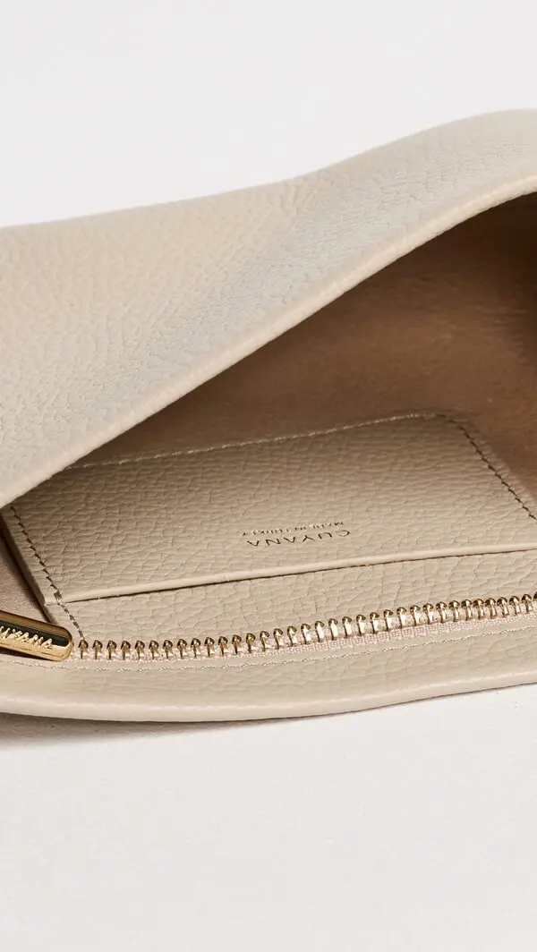 Cuyana Mini Zipper Pouch
