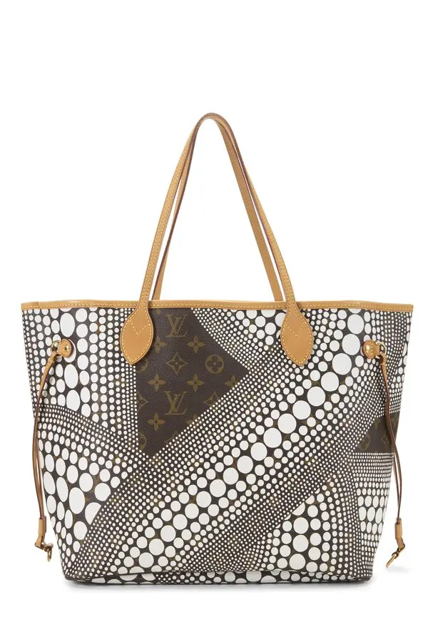 LOUIS VUITTON Yayoi Kusama X Monogram Infinity Dots Neverfull