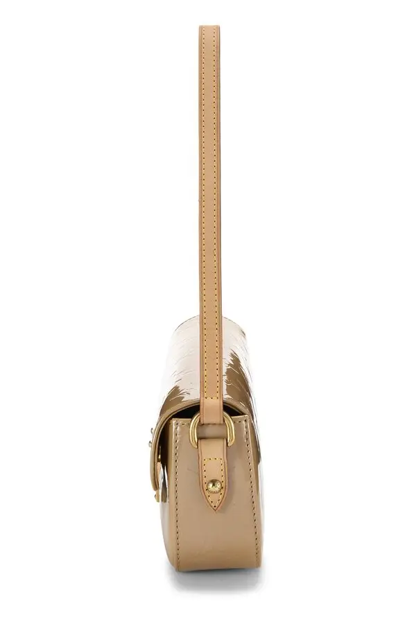 LOUIS VUITTON Noisette Monogram Vernis Malibu Street