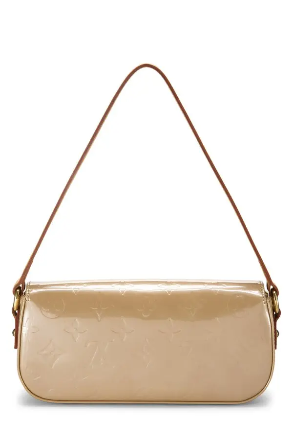 LOUIS VUITTON Noisette Monogram Vernis Malibu Street