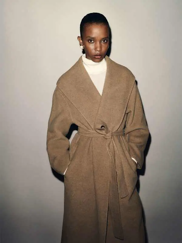 REFORMATION Freya Coat Sugar